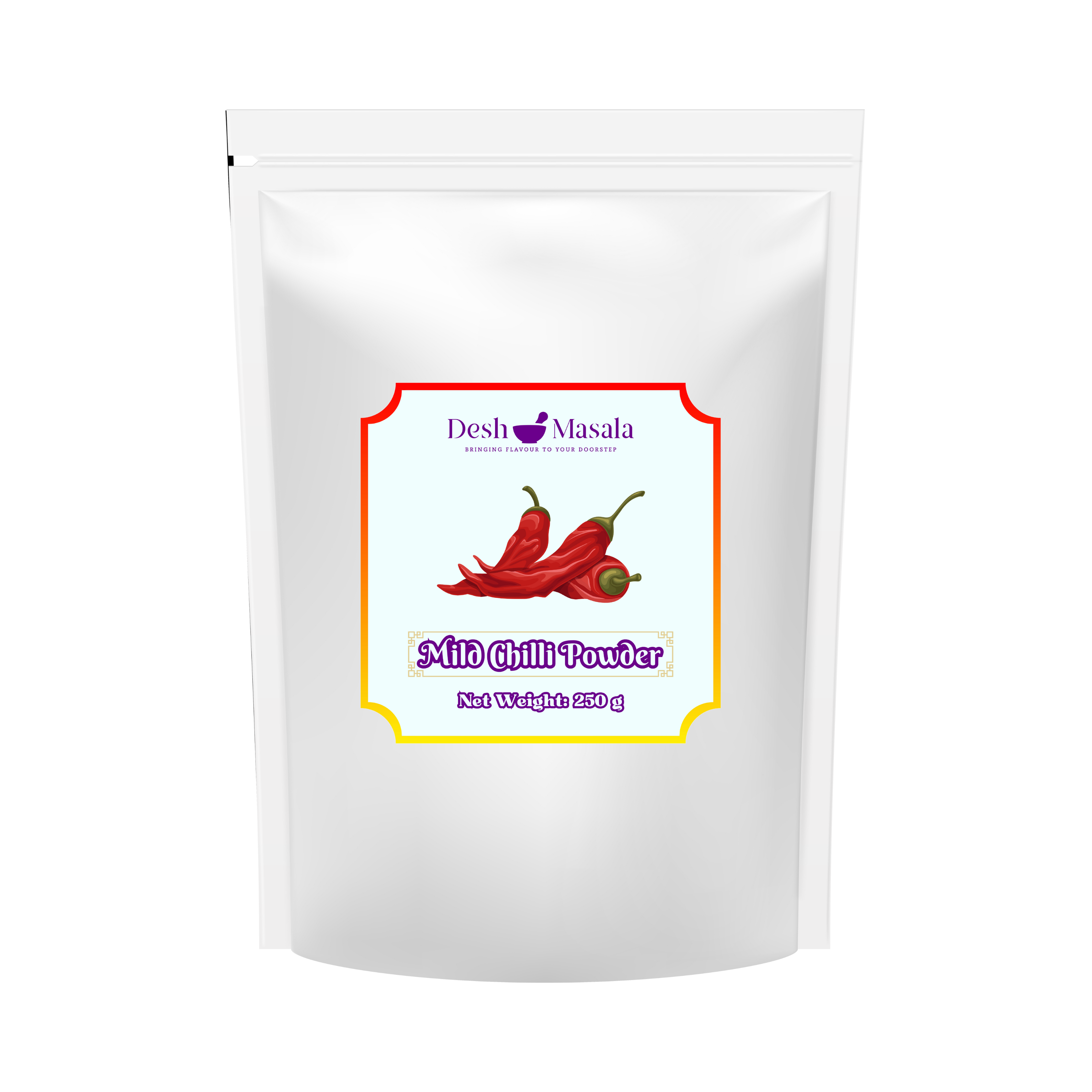 Mild Chilli Powder by DESH - Desh Masala